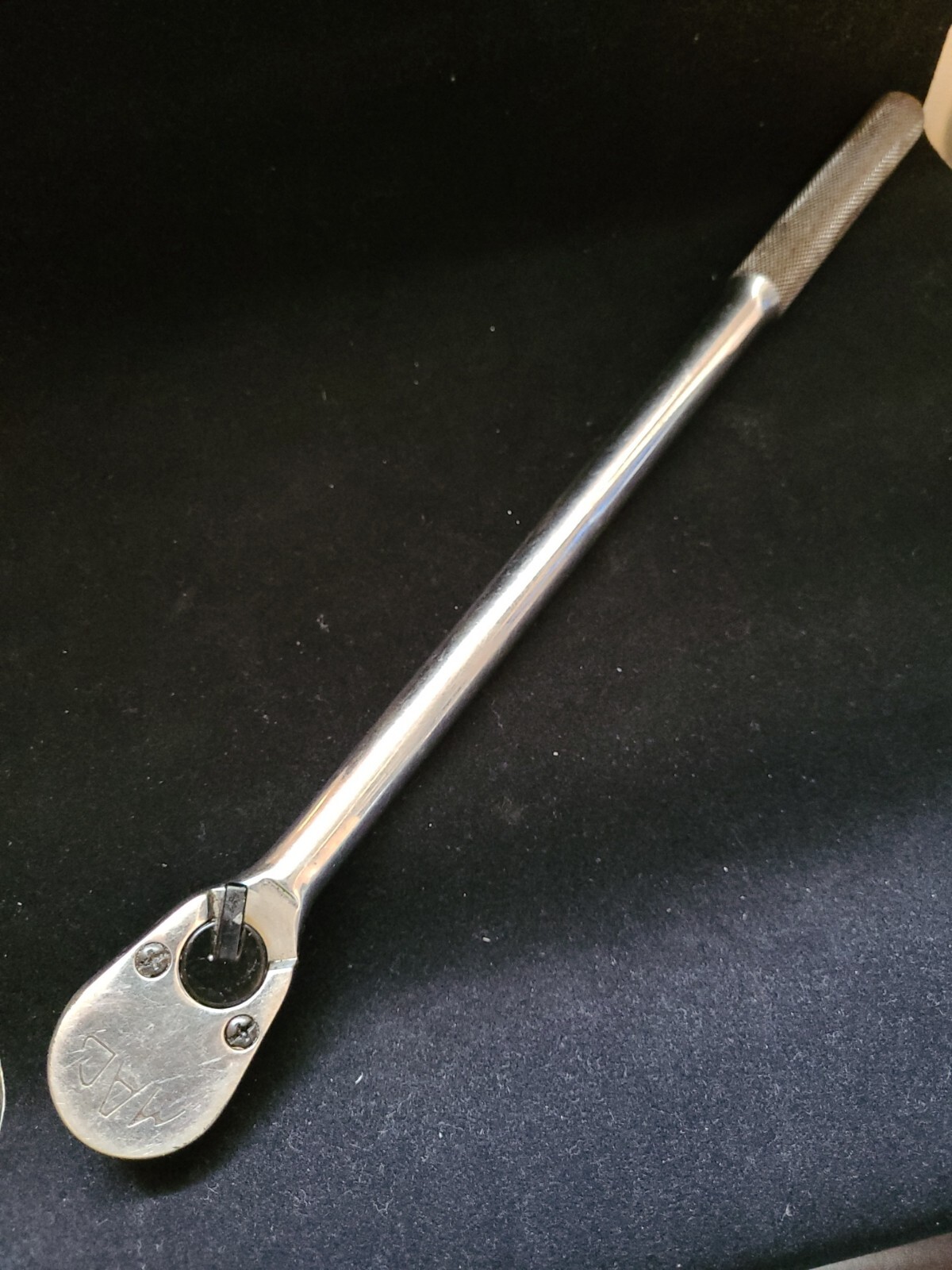 MAC Tools USA VR15 1/2" Drive Ratchet - Long Handle 15" | eBay