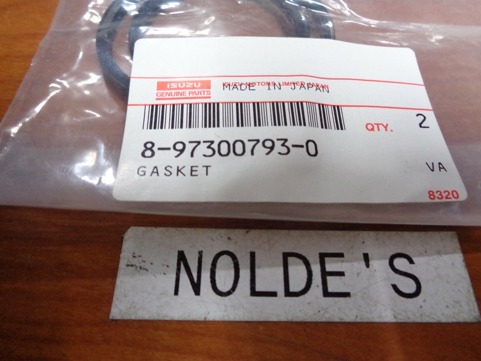 Isuzu 8973007930 Thermostat housing gasket SK6053 DS366 B1 for sale ...