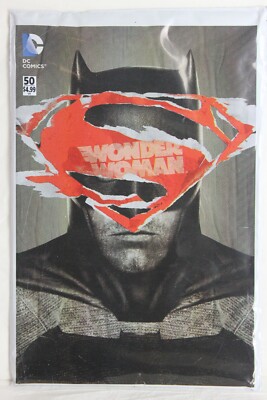 DC Comics Wonder Woman Batman vs Superman #50 Variant Cover Polybagged ...