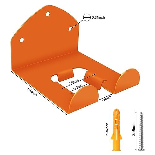 FLEXI RODS Garage Storage Garage Organizer Trimmer Rack Garden Power ...