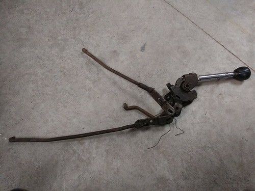 🔥64 65 66 67 CORVETTE C2 327 427 4 SPEED SHIFTER ASSY W/ BRACKET ...