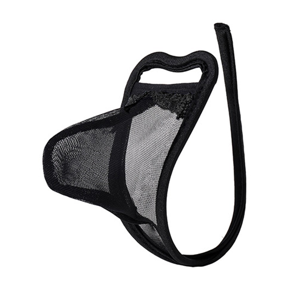 Fashionable Men's Transparent Mesh cString Jockstrap Underwear Short ...