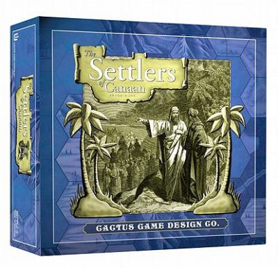 Settlers of Canaan Board Game by Not Available (2004, Hardcover) for ...