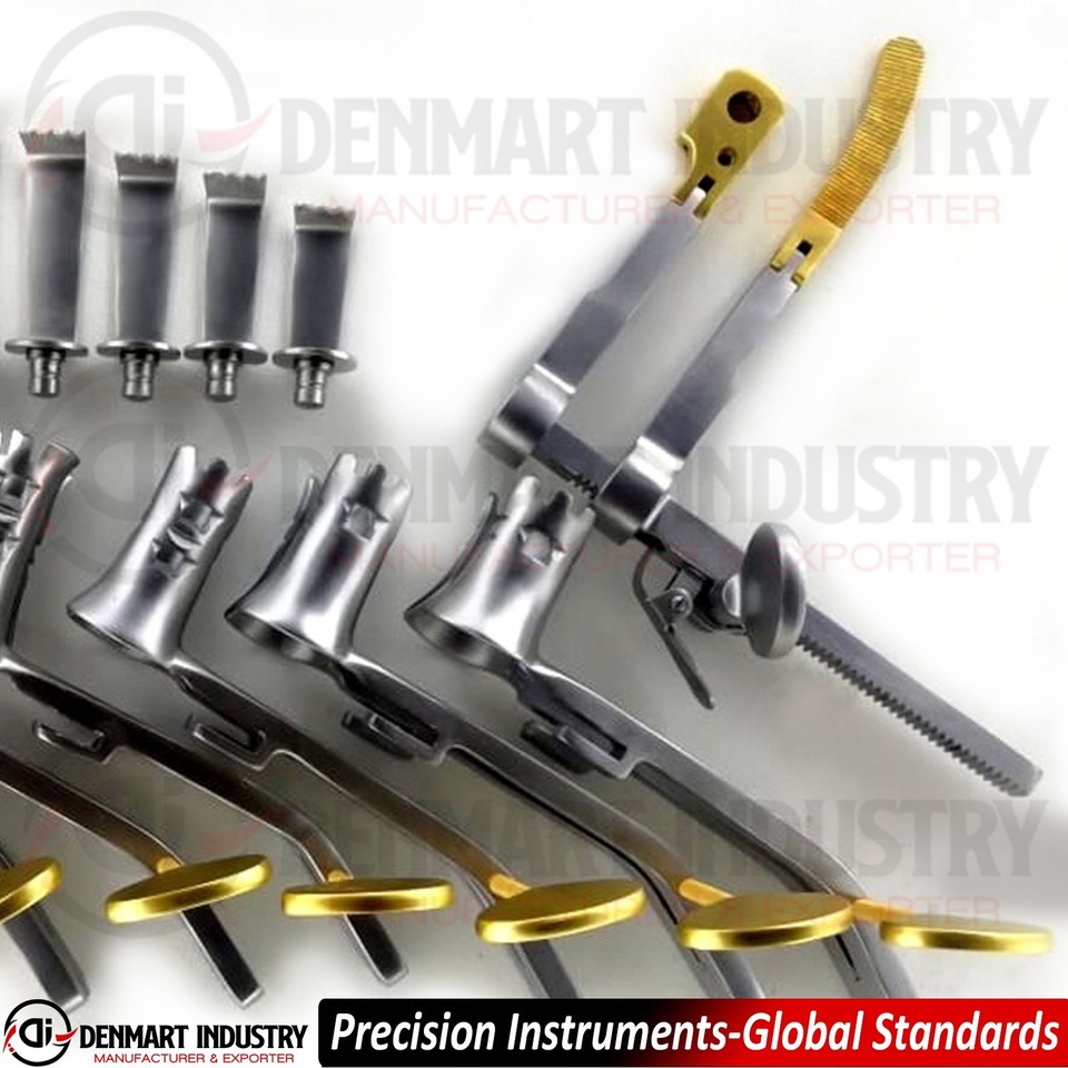 Caspar Micro Lumbar Discectomy Retractors Set For Spinal Surgery ...