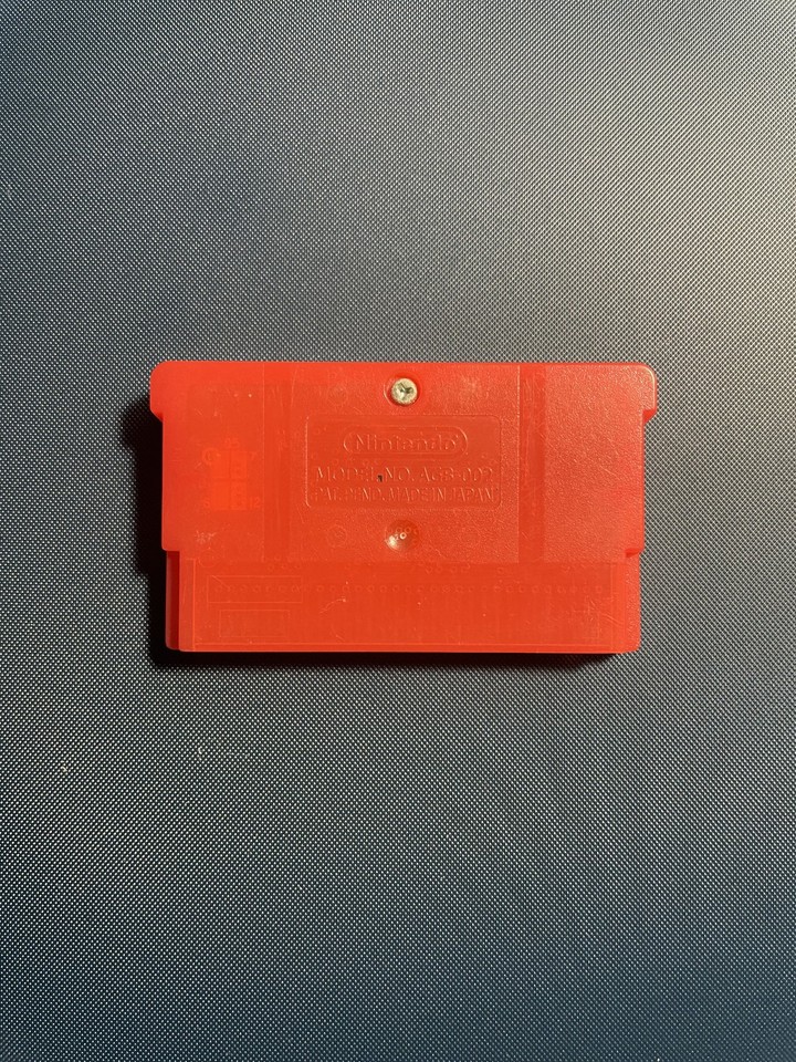 Pokemon Fire Red Nintendo Game Boy Advance GBA Authentic Cartridge | eBay