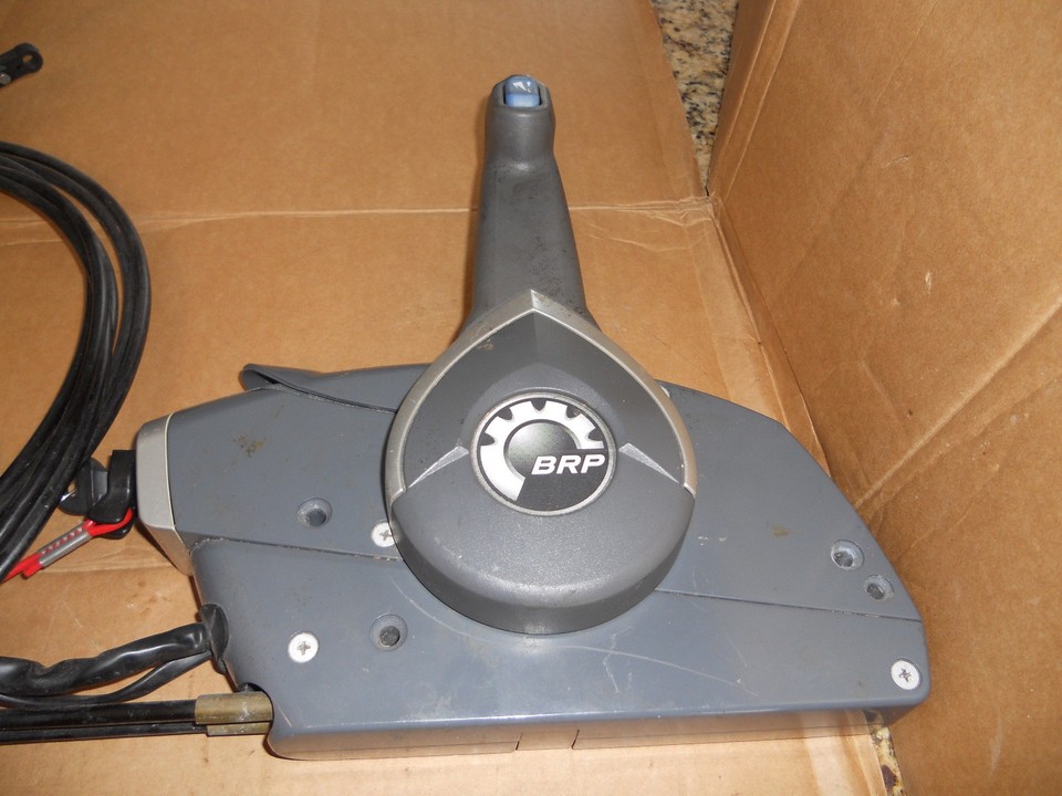 Johnson Evinrude OMC BPR Remote Control Box Side Mount 5006180 Control ...