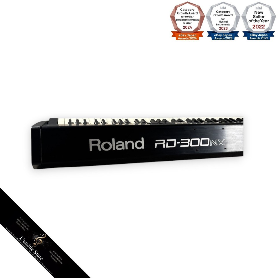 Roland RD-300NX Digital Stage Piano 88-Key Weighted Key Keyboard | eBay