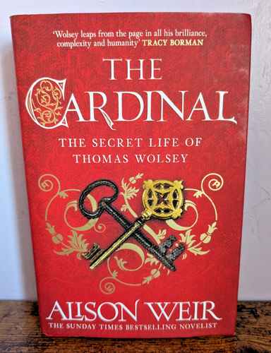 The Cardinal By Alison Weir (Hardcover, 2025) | eBay UK