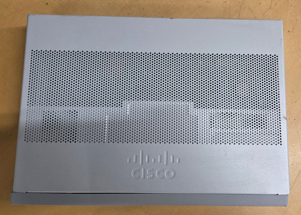 CISCO ISR 1100 Series C1111-8P Integrated Services Router | eBay