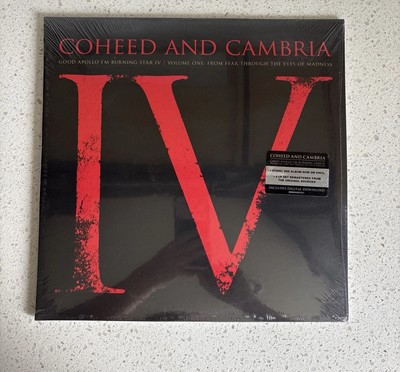 Coheed and Cambria - GOOD APOLLO I'M BURNING STAR IV - Vinyl 2 LP - NEW ...
