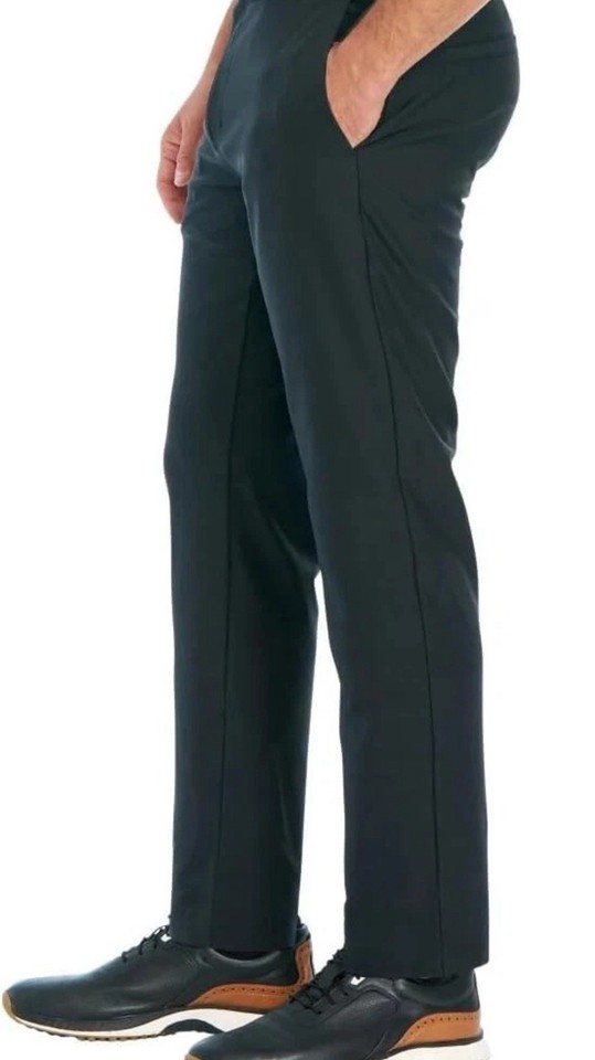 Gregg Norman mens microfiber yarn stretch pants | eBay