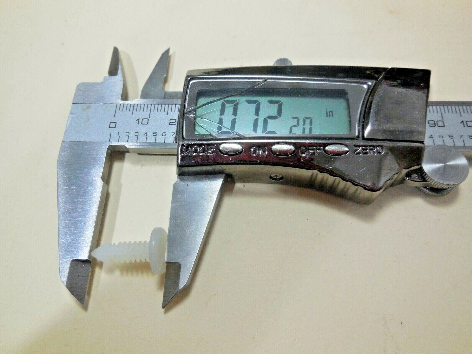 (100 Pcs) ITW FASTEX 3541900010101 Christmas Tree Fastener-Pine Tree ...