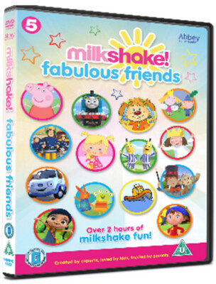 Milkshake!: Fabulous Friends DVD (2016) cert U Expertly Refurbished ...