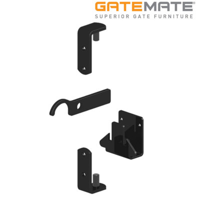 Gatemate Metal Gate Fixing Kit | eBay UK