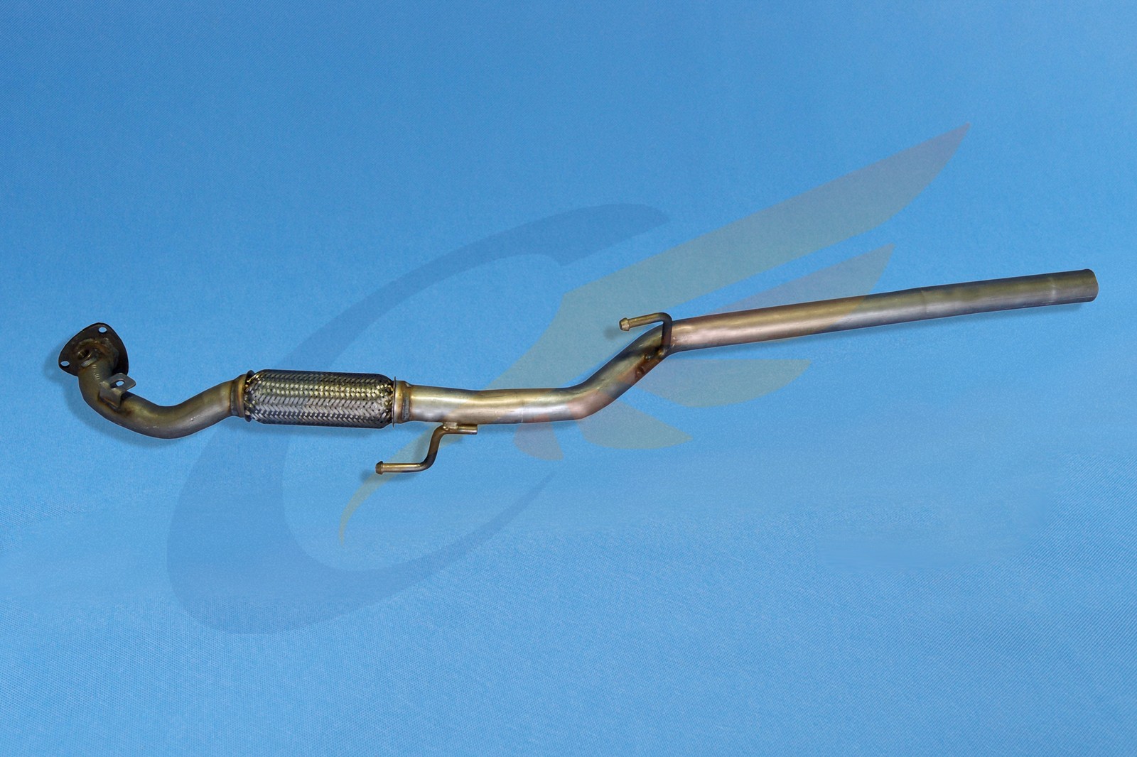 Komplette Auspuffanlage ab Kat VW POLO 9N 1.2 Fließheck 2001-2005 Auspuff