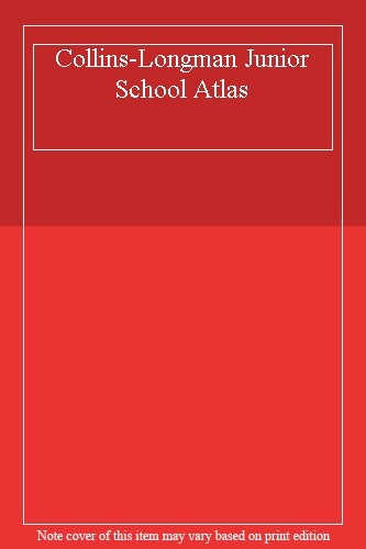 Collins-Longman Junior School Atlas- | eBay UK