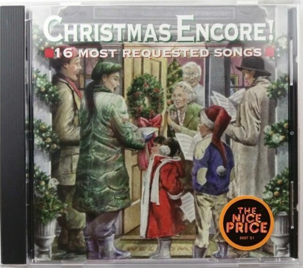 Christmas Encore by Various Artists (CD, Sep-2001, Sony Music ...