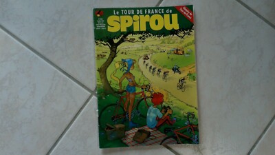 collector 2017 BD JOURNAL SPIROU-N°4134 special TOUR DE FRANCE-port gratuit! | eBay