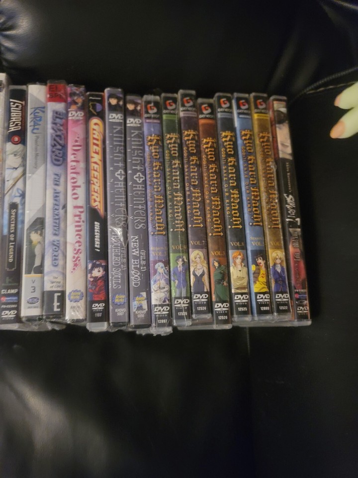 Huge Lot Of Japanese Anime DvDs Sets New & Used Most Sealed. | eBay