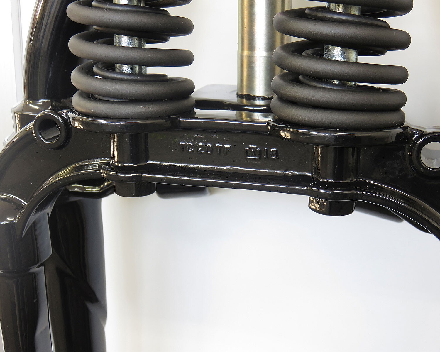 Replica Vintage springer front end black body parkerized spring w ...