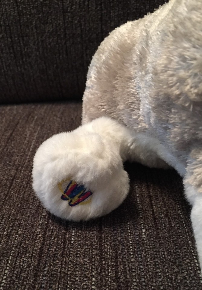 Webkinz Ganz Plush Stuffed Animal - Schnauzer Dog HM159 - Authentic | eBay