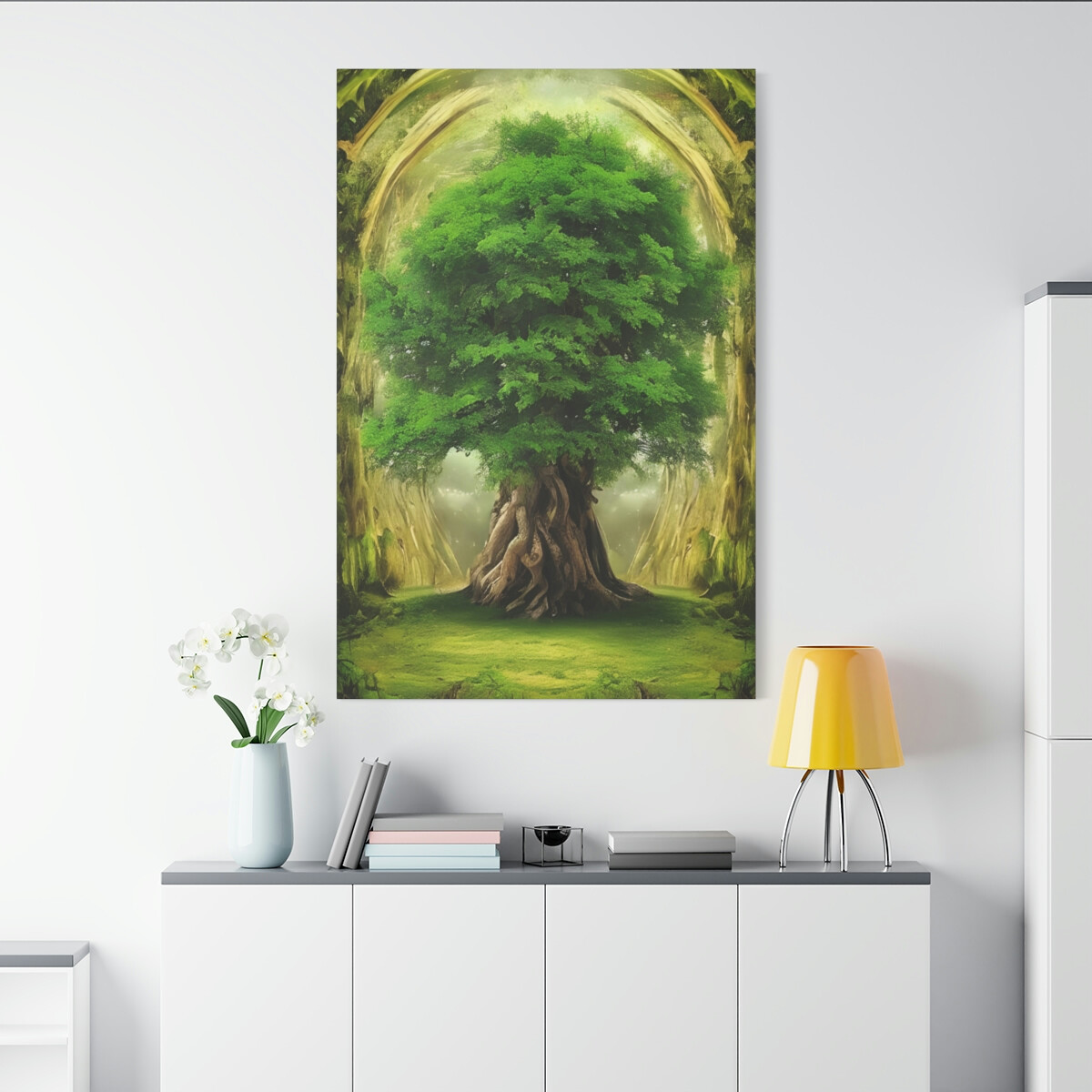 Unique Tree Paintings