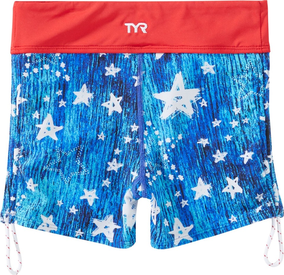 TYR Girls' Twinkle Della Boy Swim Shorts | eBay