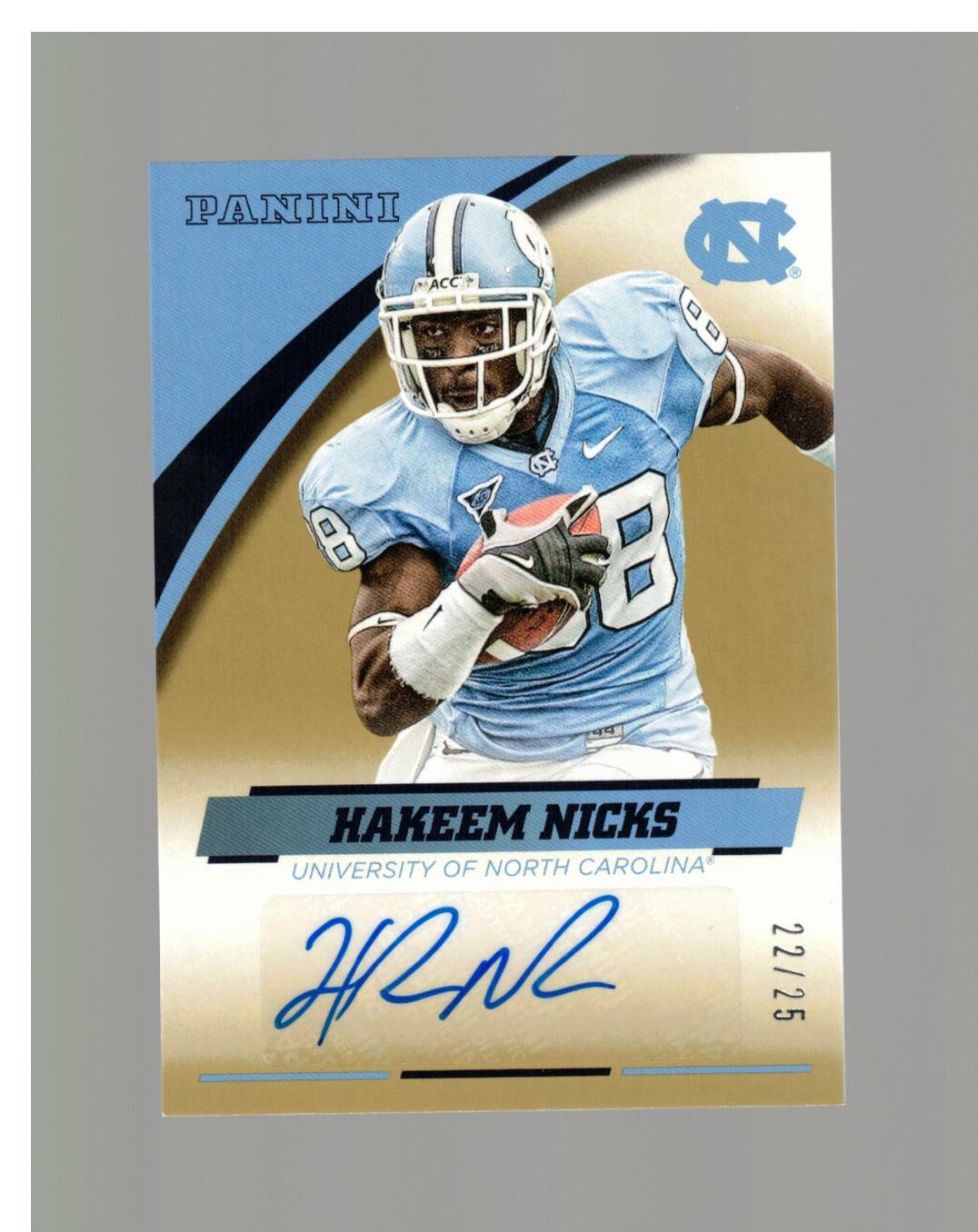 Hakeem Nicks Unc