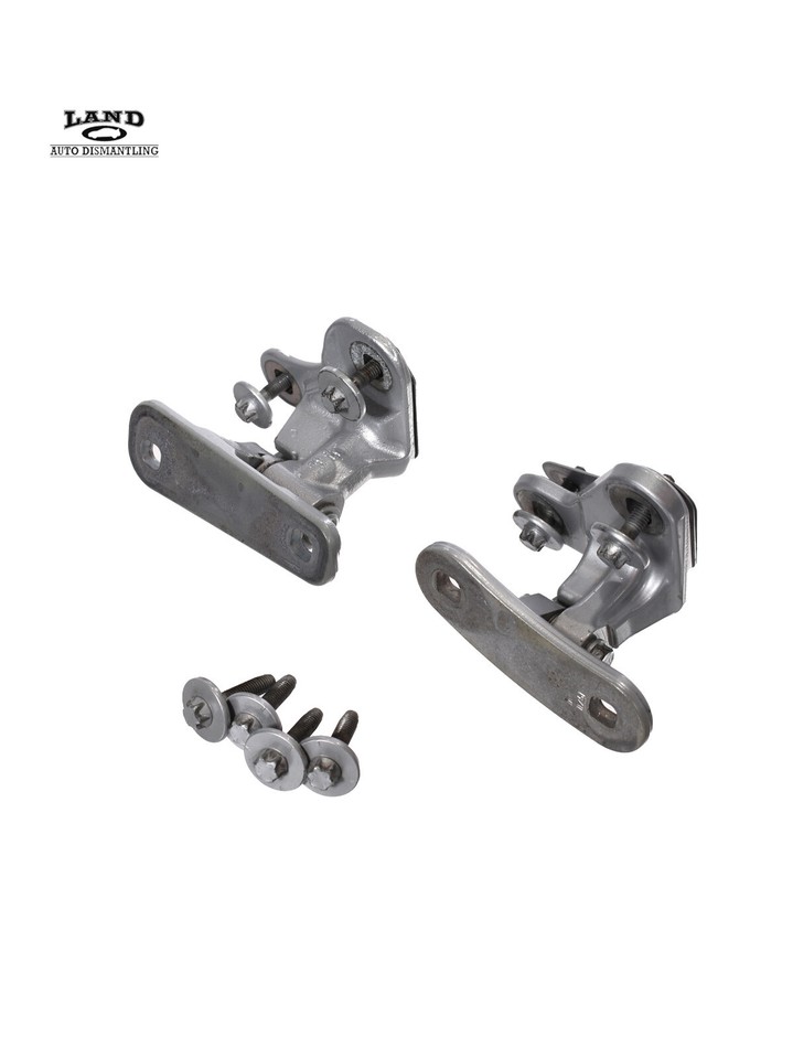 Mercedes R231 SL-Class Driver Left Front Door Hinge Latch Upper Lower ...