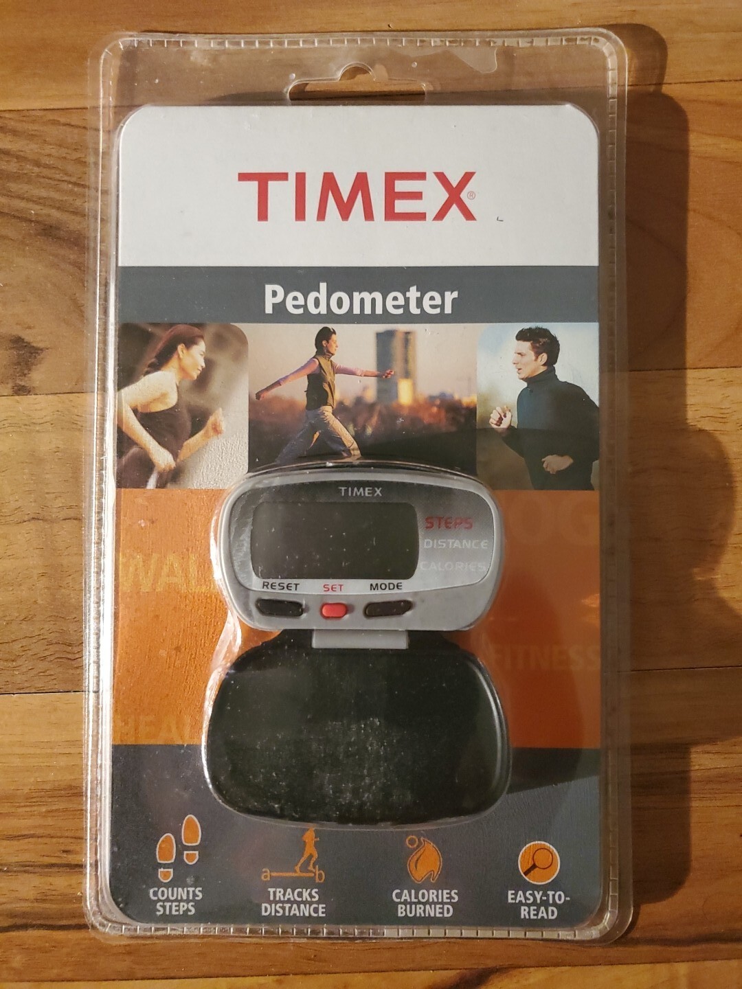 Timex T5e011 Ironman Pedometer With Calories Burned for sale online | eBay