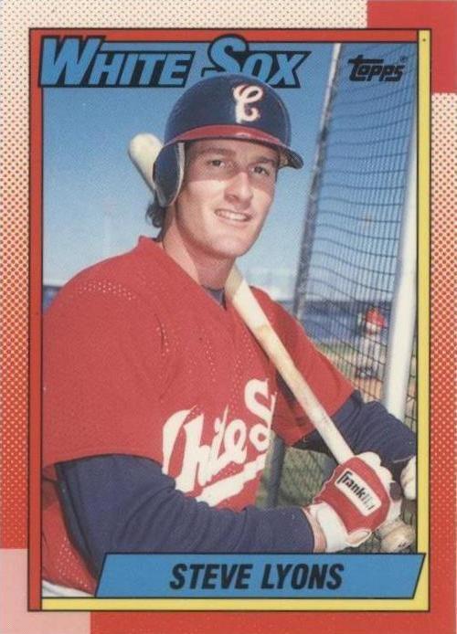 1990 Topps - Steve Lyons #751 Collector's Edition (Tiffany) for sale ...