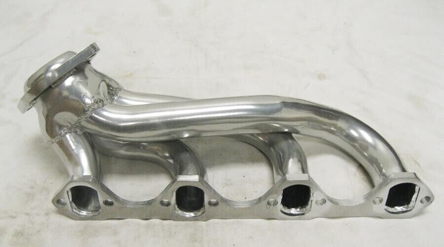 Small Block Ford 289 302 351W Ceramic Street Rat Rod Shorty Exhaust ...