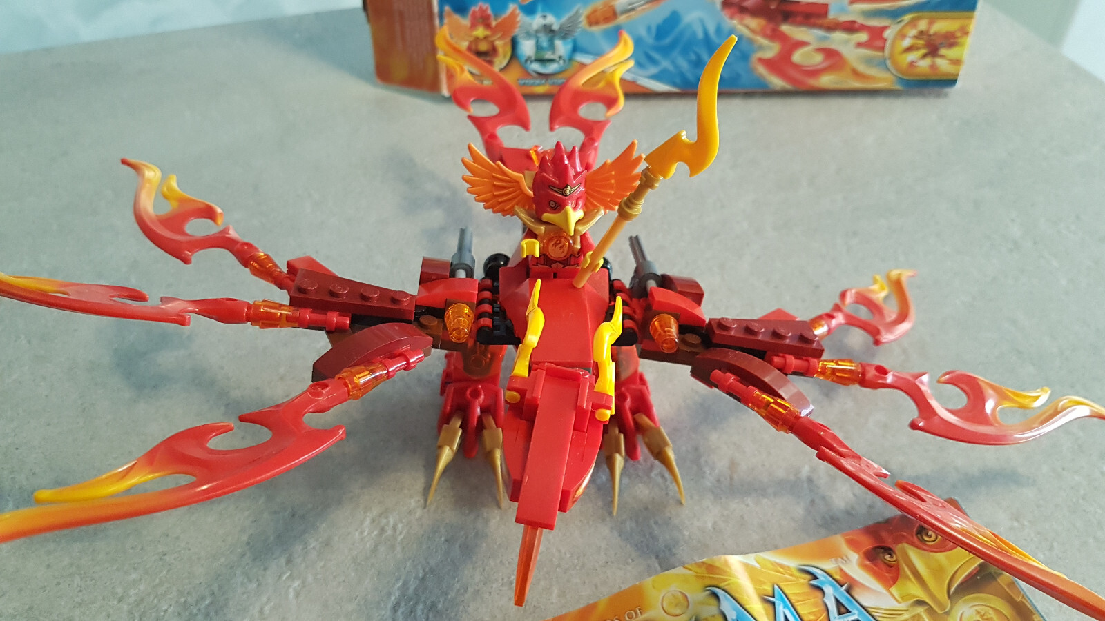 Set de construction Légo chima 70221 | eBay