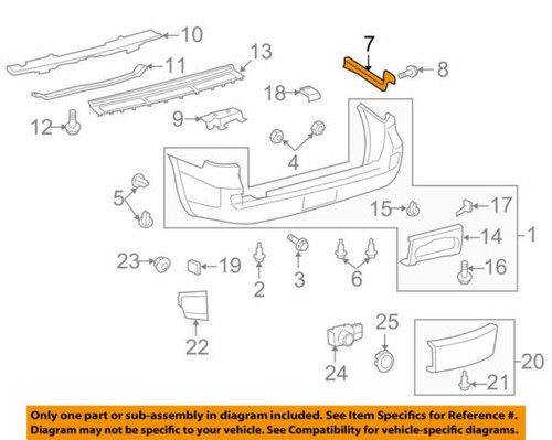 52156-60070 Toyota Support, rear bumper side, lh 5215660070, New ...