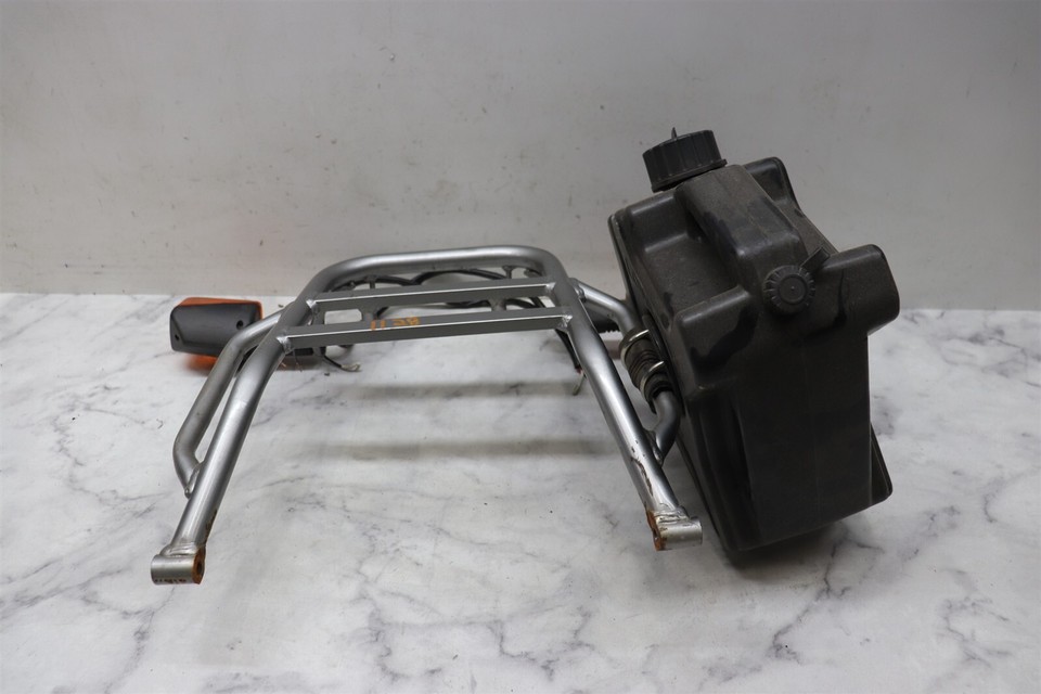 1996-2020 Suzuki Dr650 Rear Luggage Rack w/ Turn Signals & Aux Gas Tank ...