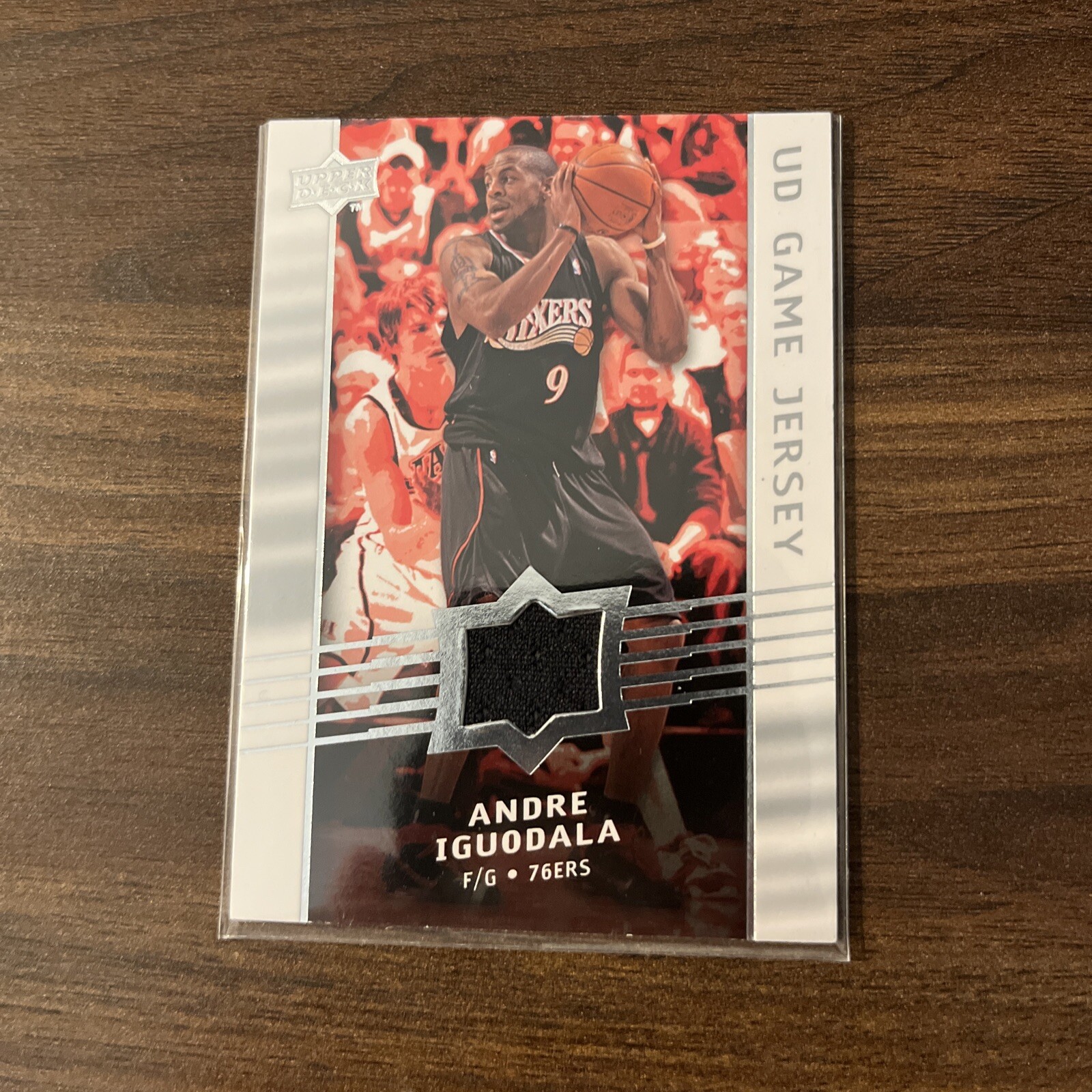 2008-09 Upper Deck - Ud Game Jersey Andre Iguodala #GA-IG (MEM) for ...
