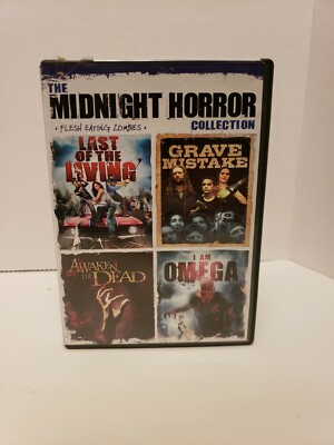 The Midnight Horror Collection: Flesh Eating Zombies (DVD, 2010 ...