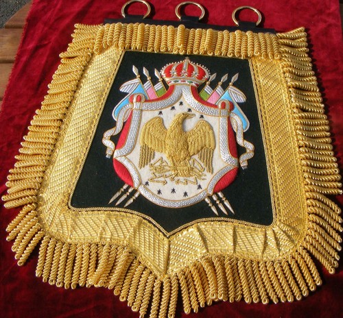 French Napoleonic Sabretache Eugene DE Beauharnais | eBay