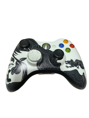 Xbox 360 Dragon Age Special Edition Genuine OEM Wireless Controller ...