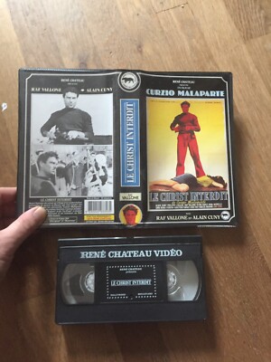 CASSETTE VIDEO VHS RENE CHATEAU CINEMA LE CHRIST INTERDIT malaparte raf vallone | eBay