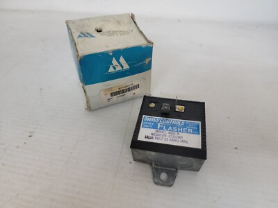 Mohawk Swiss Controls SC-4031B 12/24-volt Heavy Duty Flasher Coach Bus ...