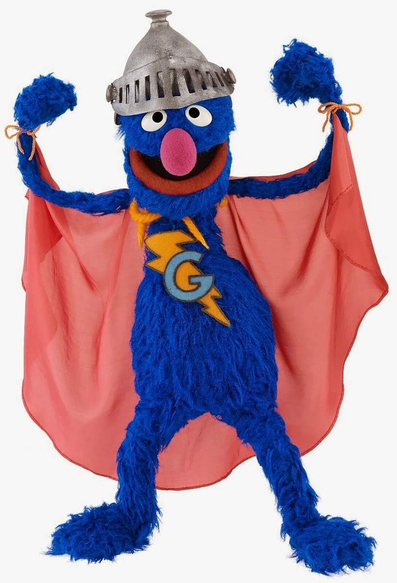 Super Grover Logo