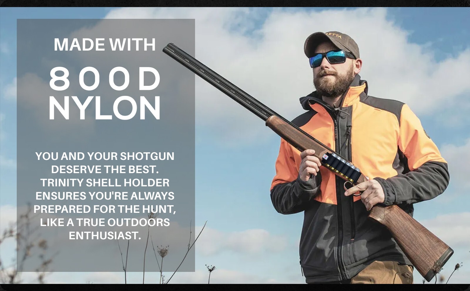 Trinity Shell Holder compatible with Beretta A300 12 gauge hunting gear ...