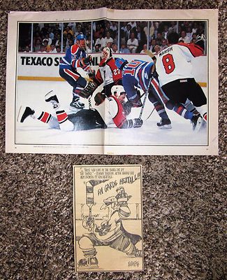 Ron Hextall Edmonton Oilers 1987 Stanley Cup Sports Illustrated photo ...