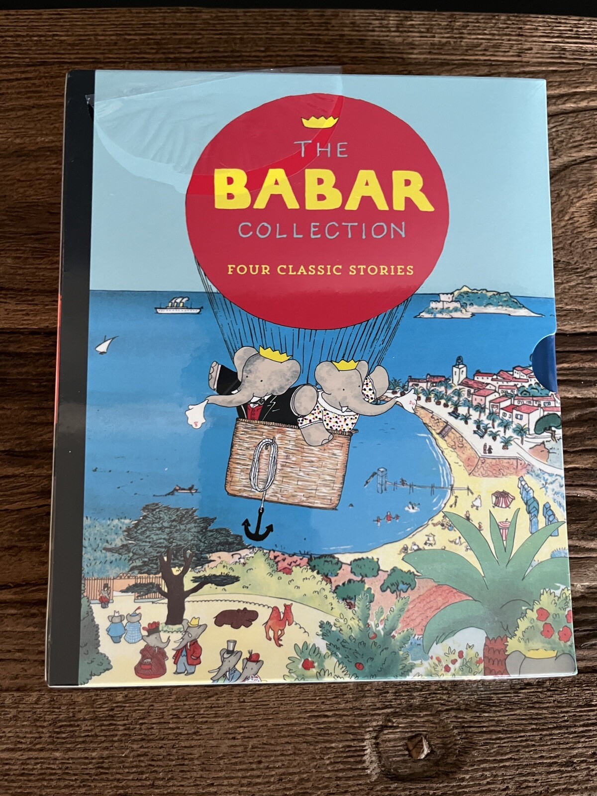 The Babar Children’s Book Collection: Four Classic Stories By Jean de ...