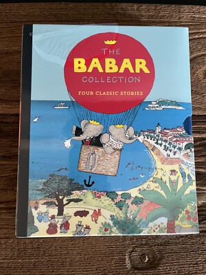 The Babar Children’s Book Collection: Four Classic Stories By Jean de ...