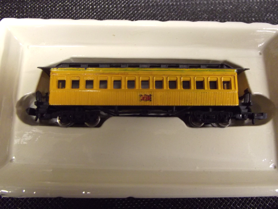 Lot of 5 Bachmann N Scale Train Car 1860 Old Timers Passenger Freight ...