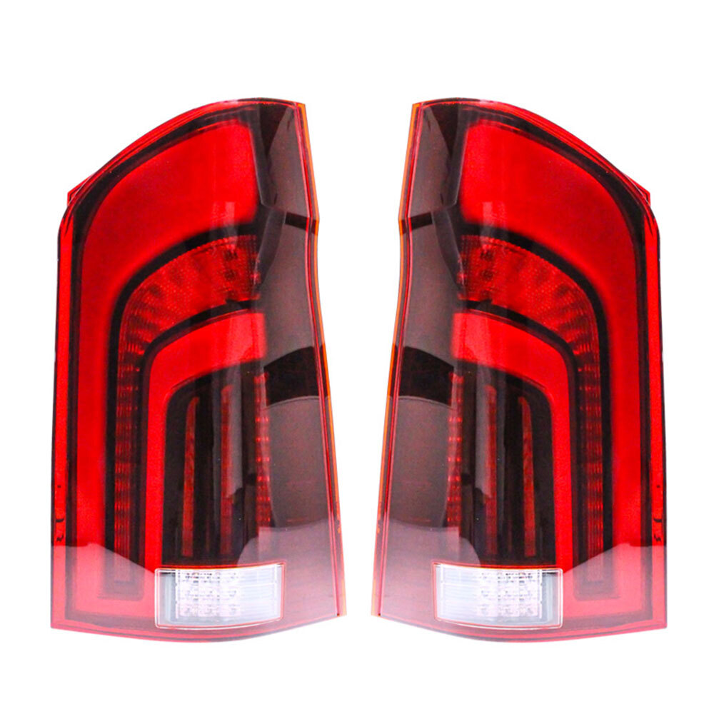 Tail lights Assembly For 16-20 Benz Metris V206 Red LED Turn Signal ...