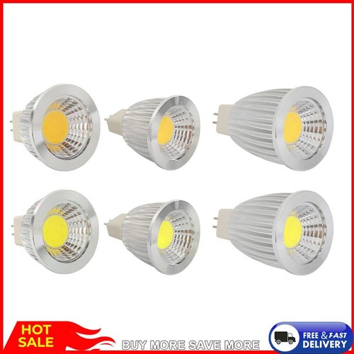 MR16 LED Bulb Aluminum 9W/12W/15W 12V Dimmable COB Corn Spot Light ...