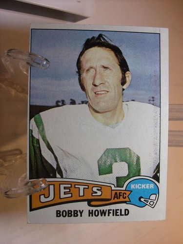 1975 Topps Football Card #232 Bobby Howfield (89903) | eBay